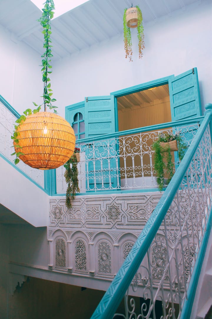 Riad Lyacout A Hidden Haven In Marrakech - Marrakech