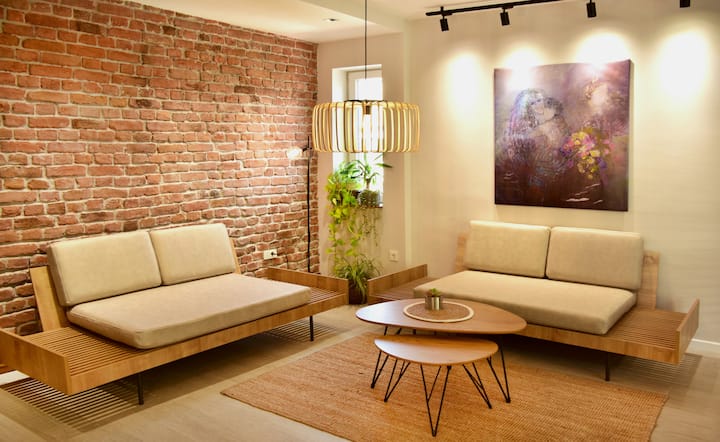 New Cozy Flat In Central Skopje - 스코페