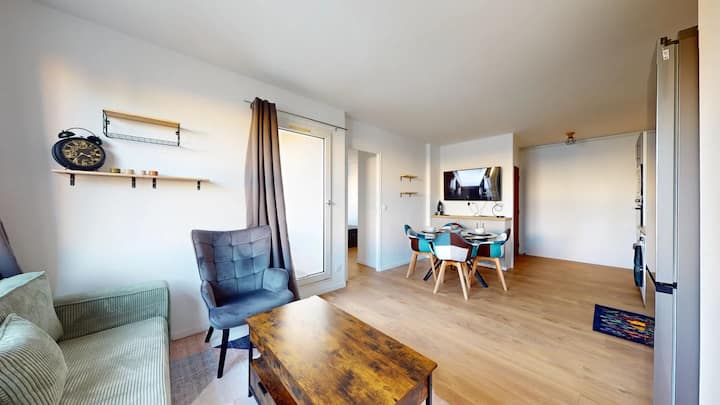 Chambre D'hotes Dans Appart Cosy - Évry