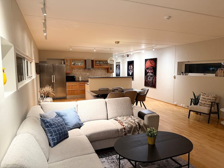 Cozy Room In The Heart Of Tromsø (A) - 特羅姆瑟