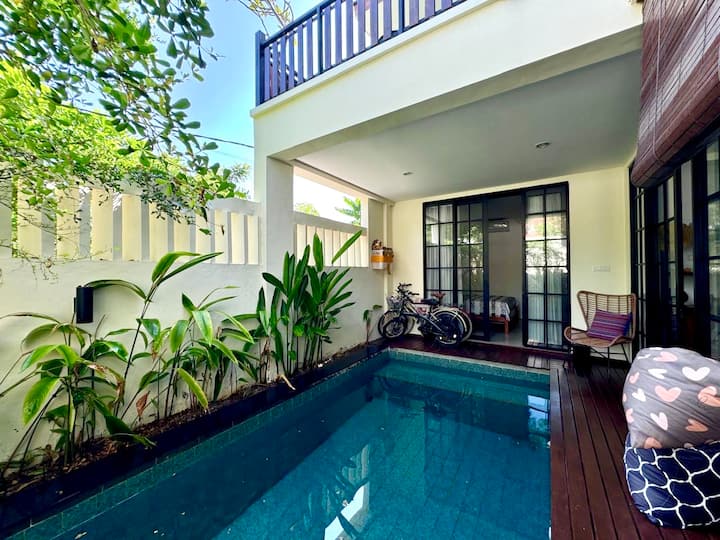 2 Bedroom + Pool Villa 5 Minutes To Sanur Beach - Sanur