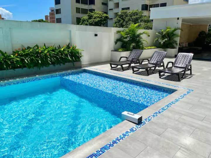 Apartamento Amoblado De Lujo - Cúcuta