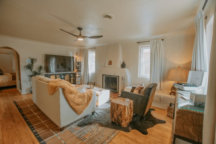 Grandma's Old Town Adobe House! - Albuquerque, NM