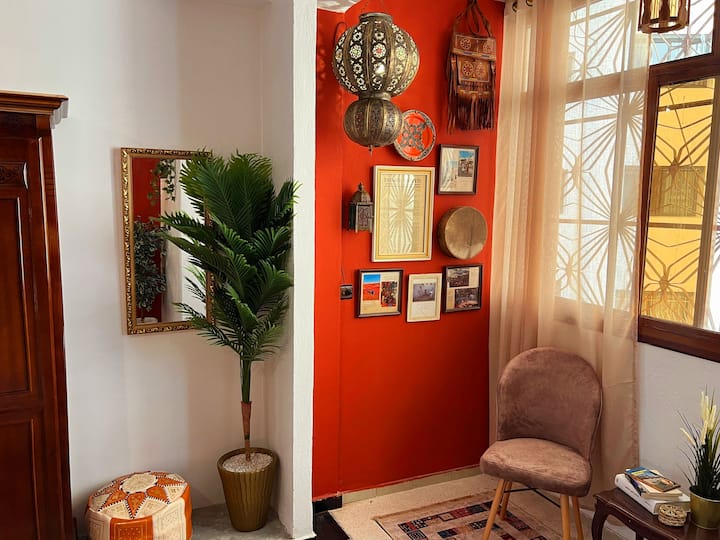 Maison Marocaine De Grand-mère- 2ch Plage & Kasbah - Tangier