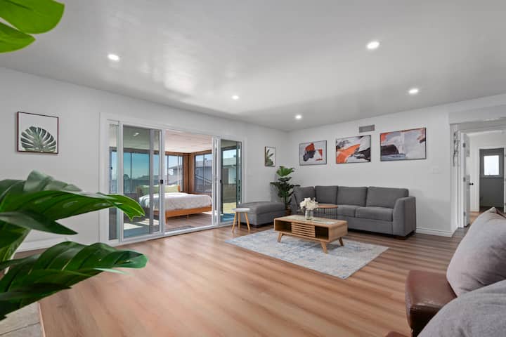 Newly Remodel Home Near Downtown La (No Pet) - Monterey Park