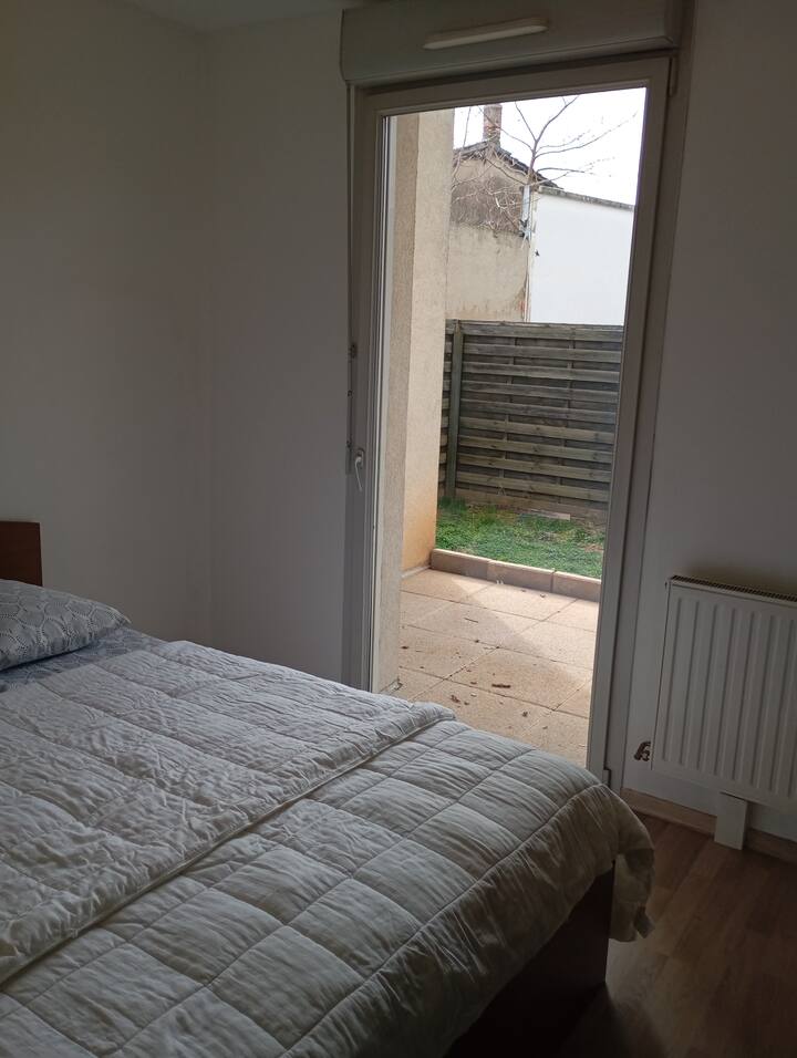 Appartement T2 Tram La Borelle Vénissieux - Saint-Priest