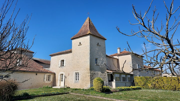 Le Logis Des Faucons De La Barre - Charente