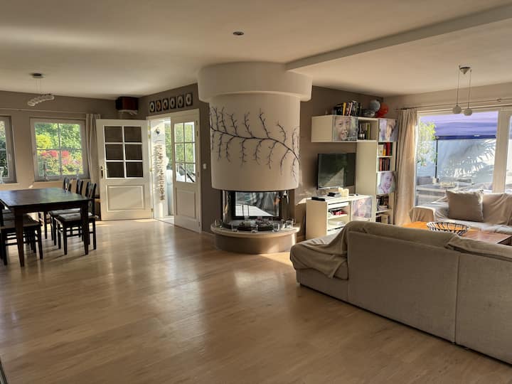 Beautiful Villa W Swimming Pool And Large Garden - Belgium