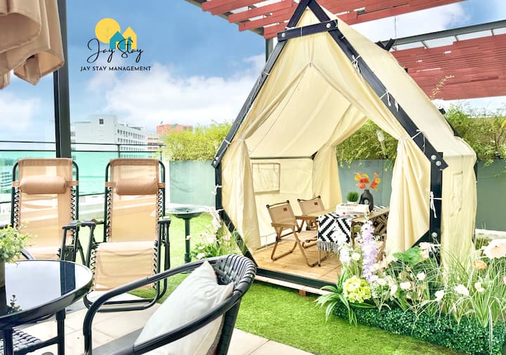 Theshore/privategarden/riverview/6-9pax/penthouse - Malacca