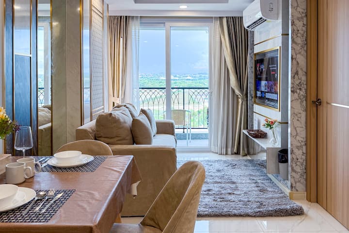 Luxury 1br At Dusit Grand Park Ii -5 Mins To Beach - Pattaya