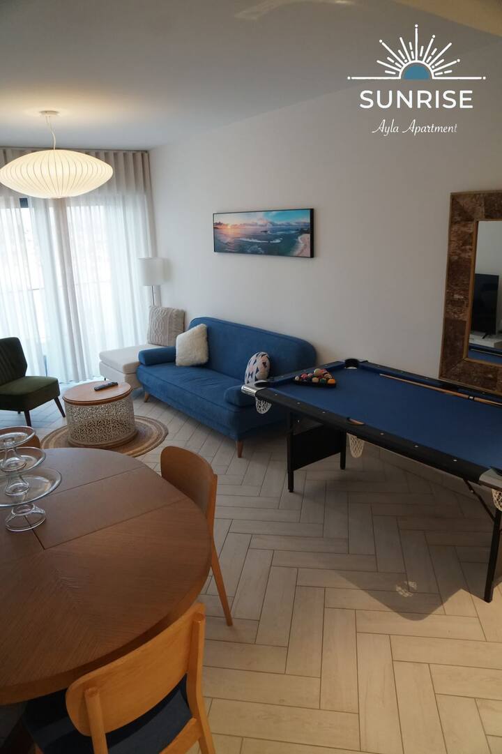 Two-bedroom Apartment - Sea View - Áqaba