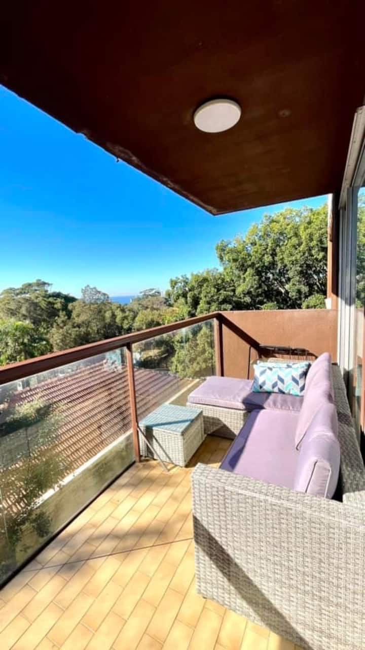 Private Bedroom In Bondi W Ocean View - Bondi Beach