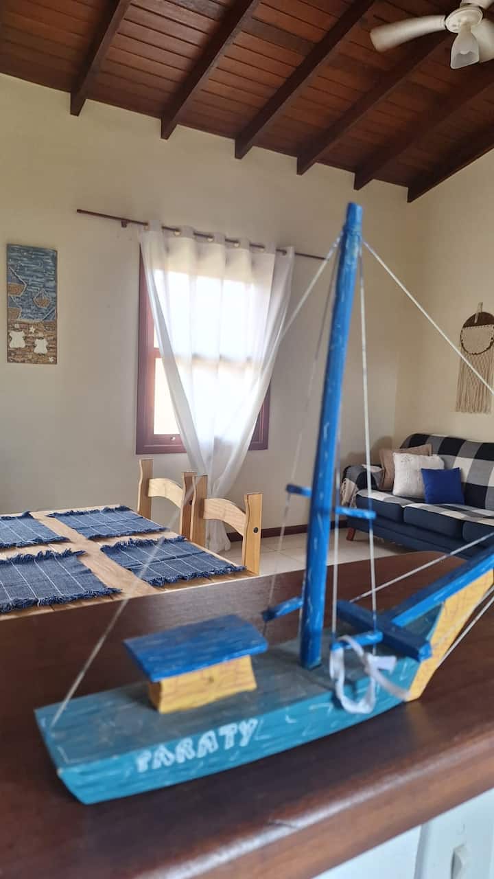 Apartamento Inteiro Na Praia Do Jabaquara - Paraty - Paraty