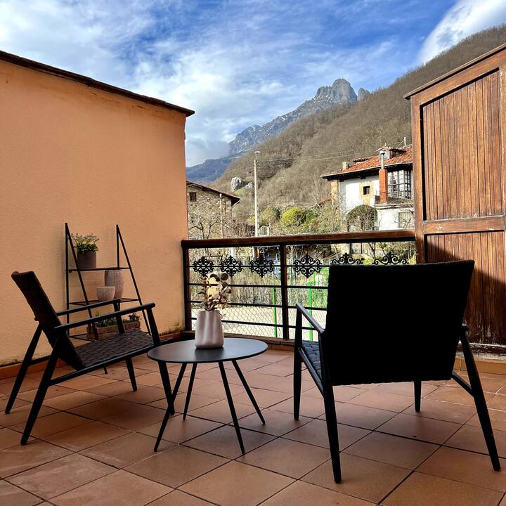 Terraza A Los Picos De Europa - Picos de Europa