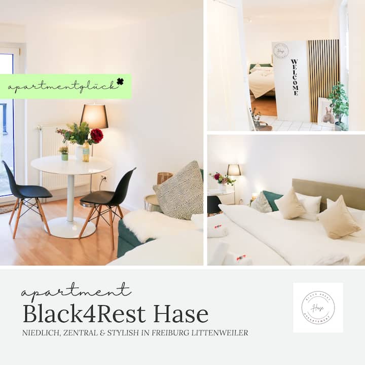 "Black4rest Hase" - Niedlich, Zentral & Stylisch - Friburgo de Brisgovia