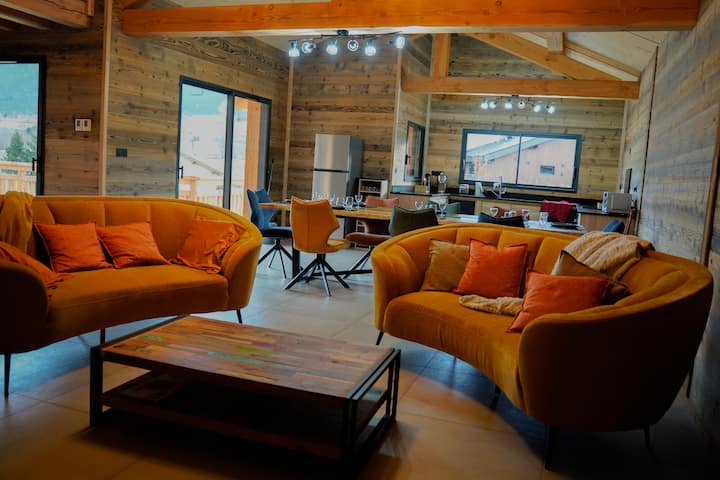 L'étoile Du Cambre- Chalet Cosy- Séjour Au Calme - Pyrénées-Orientales