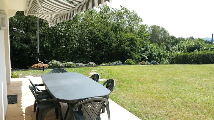 Appartement Lumineux Avec Jardin - Saint-Jean-de-Luz
