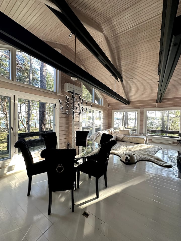 Luxury Villa On A Private Island - Kirkkonummi