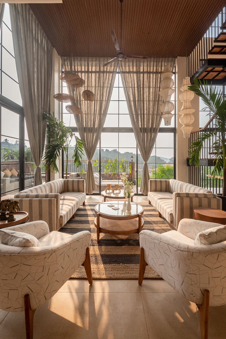 Staymaster Ava 6bhk | Stunning Views-experiential - India