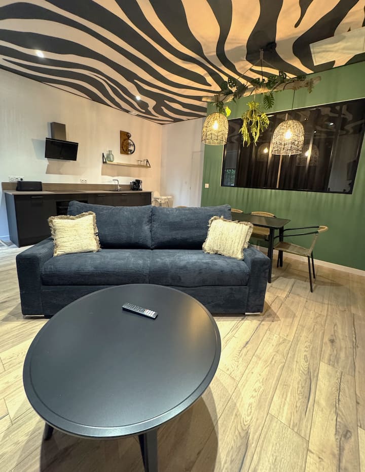 Studio Savane, 3 Min De Zoo - Saint-Aignan