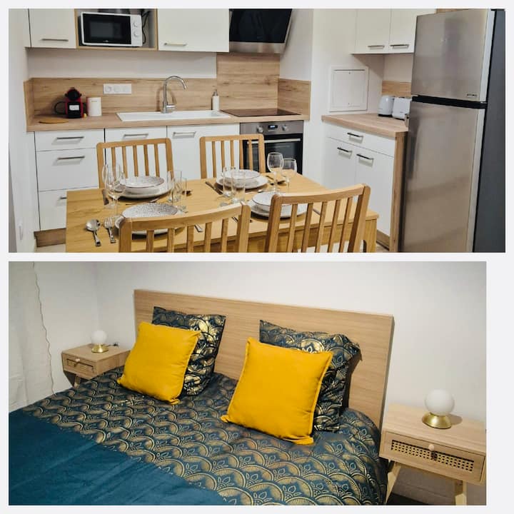 Appartement Avec Terrasse à 10 Min De Disneyland - Disneyland Paris