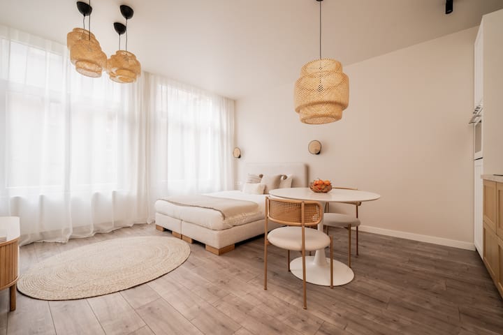Bohemian - Chic Renovated Studio - Antwerp