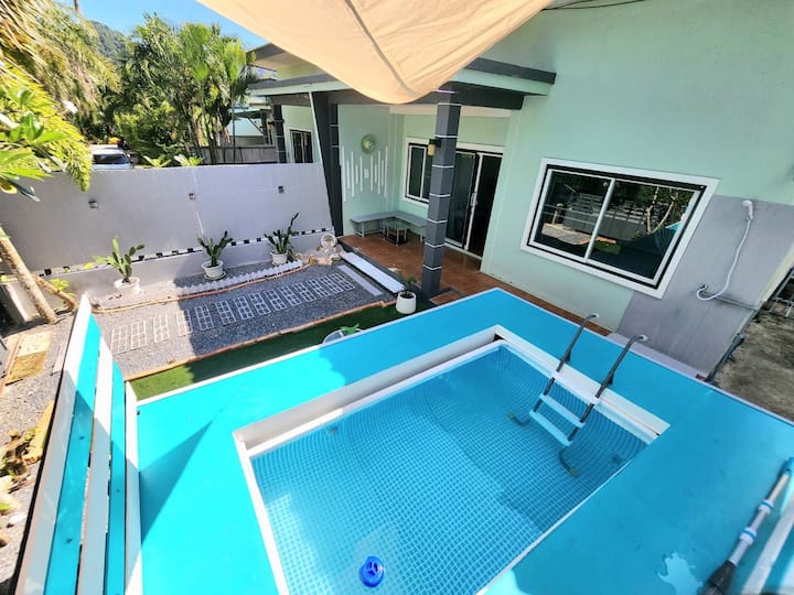 Pool House In Ao Nang/3 Rooms - Ao Nang