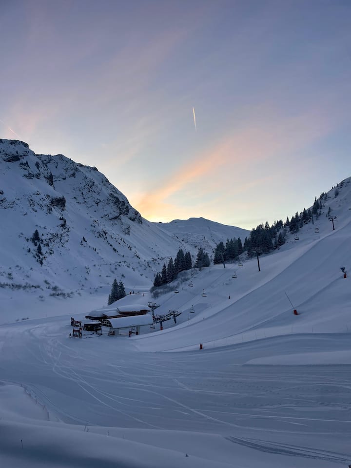 Appartement Avec Vue Avoriaz 4/6p - Morzine