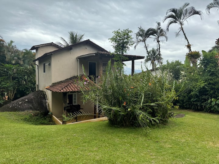 Enorme Casa Em Sítio! Muito Confortável E Grande - Paraty