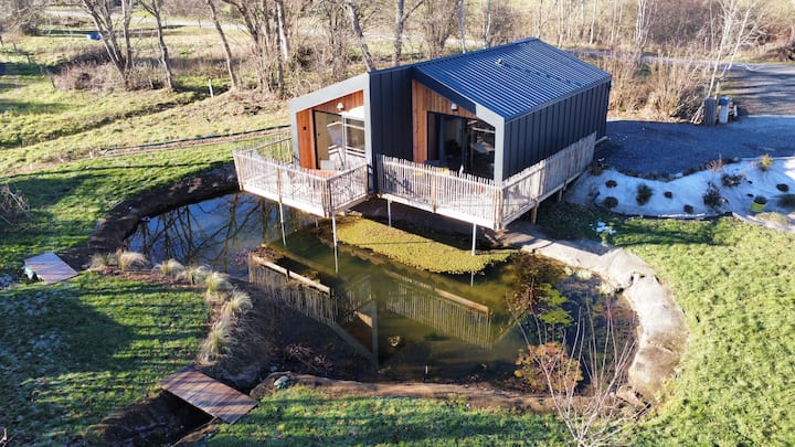 Le Dôme, Chalet Face Aux Volcans - Pontgibaud