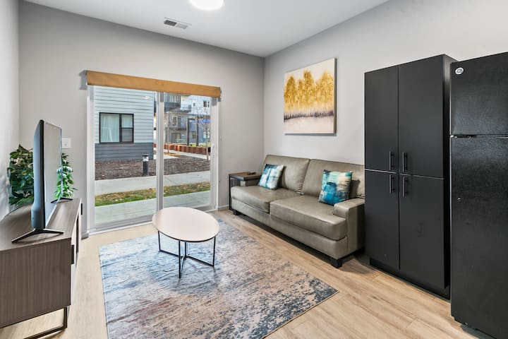 Modern 1bd | Dt Omaha | Gym - Omaha, NE