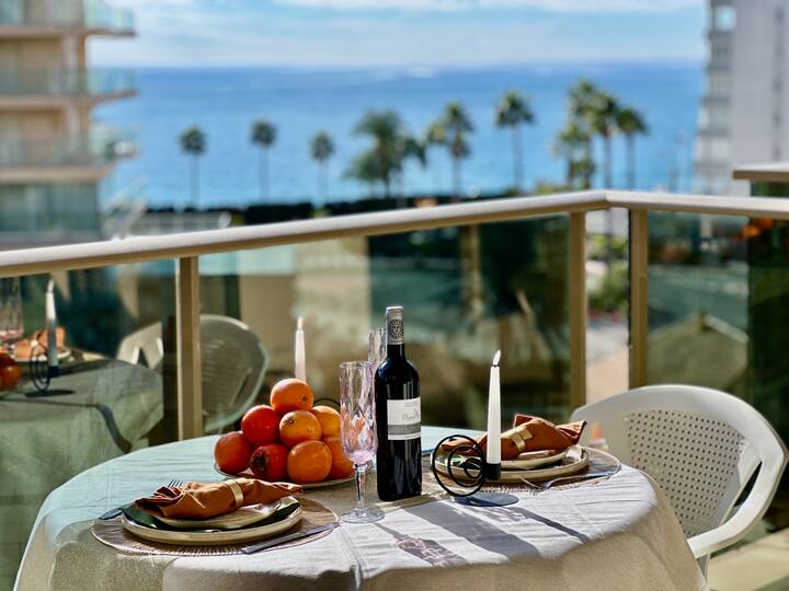 Clubrent -Magnificent Apartment, Larimar Building - Calp