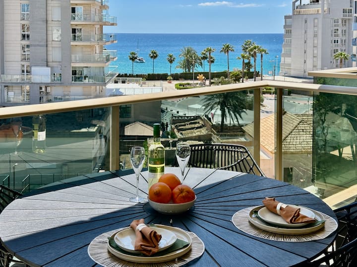 Clubrent -Magnificent Apartment, Larimar Building - Calp