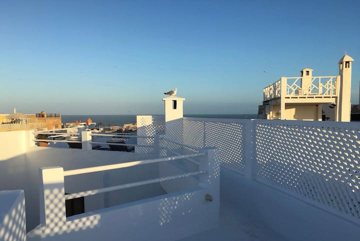 Villa Atlantic Luxe Soft/ Terrasses Sur L' Océan - Essaouira