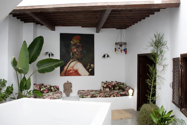 Villa Atlantic Luxe Soft/ Terrasses Sur L' Océan - Essaouira