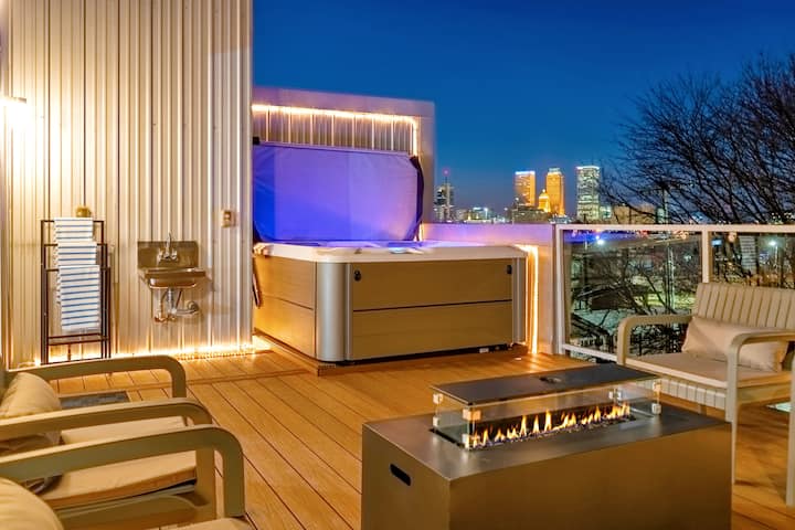 Downtown View @ Cherry Street W/hot Tub - Osage Casino - Tulsa
