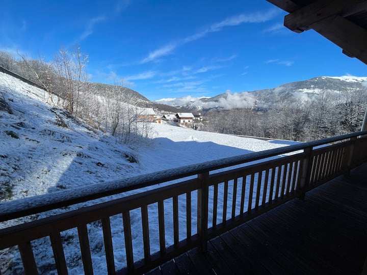 Les Chalets D'olympe Appt#c4 - 70m² 7-8 Pers - Méribel