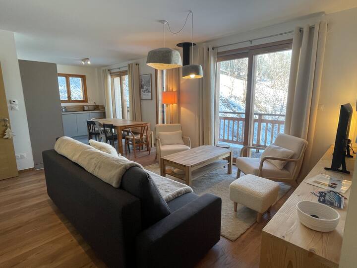 Les Chalets D'olympe Appt#c4 - 70m² 7-8 Pers - Moûtiers