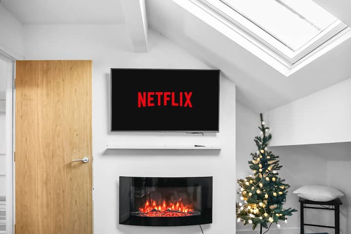 Hidden Gem Bradford Centre | 65” Tv & Fast Wifi - Bradford