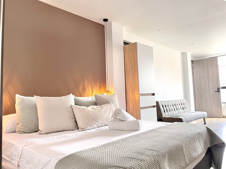 Casa Palmera Cozy Loft 303 Near Everything - Envigado
