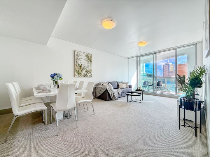 Superb 3-br Apt In Heart Of City : Darling Harbour - 