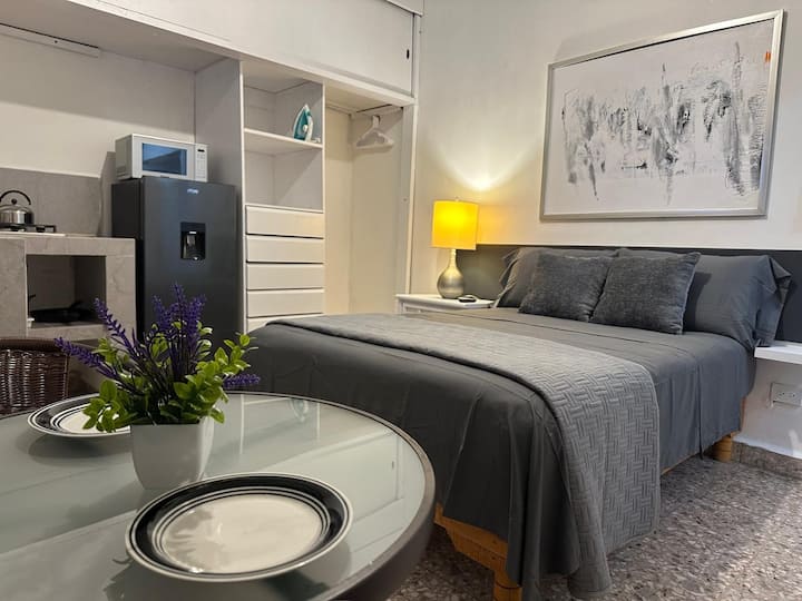 Loft Práctico Y Privado A Pasos Del Metro Simón B - Monterrey