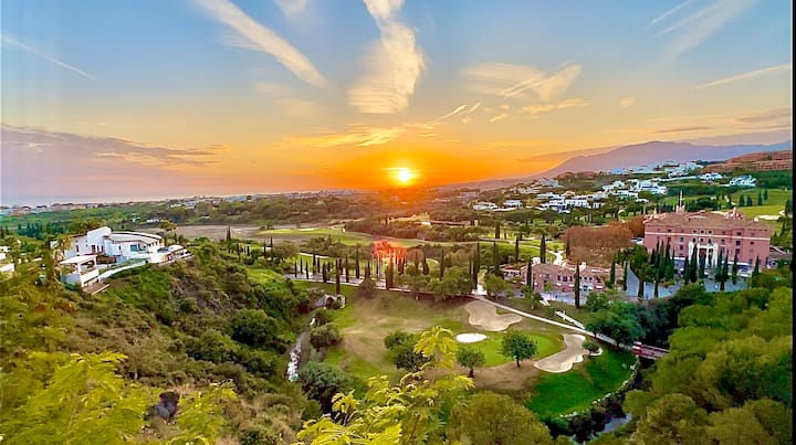 Theview*sea&sunsetview*luxury Appartement*golf - Espagne