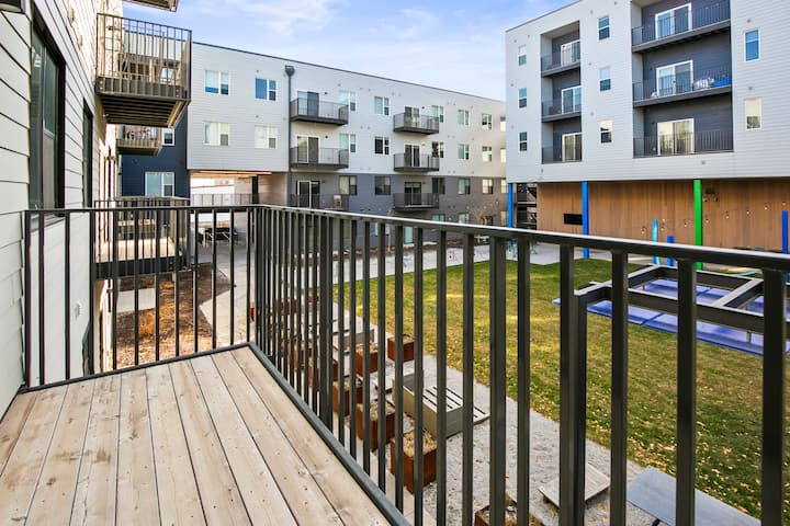 Charming 1bd Downtown Omaha | Gym - Omaha, NE