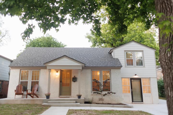 New Reno 3bd/2ba Sleeps 7 / Walk To Ou / Okc 20mi - Norman, OK