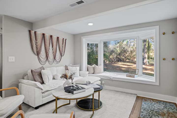 Serenity On The Green: Hosts Up To 10 Guests - Raleigh, NC