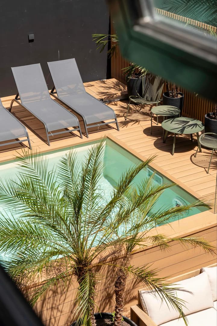 Monoambiente Exclusivo Con Piscina En Pocitos - Montevideo