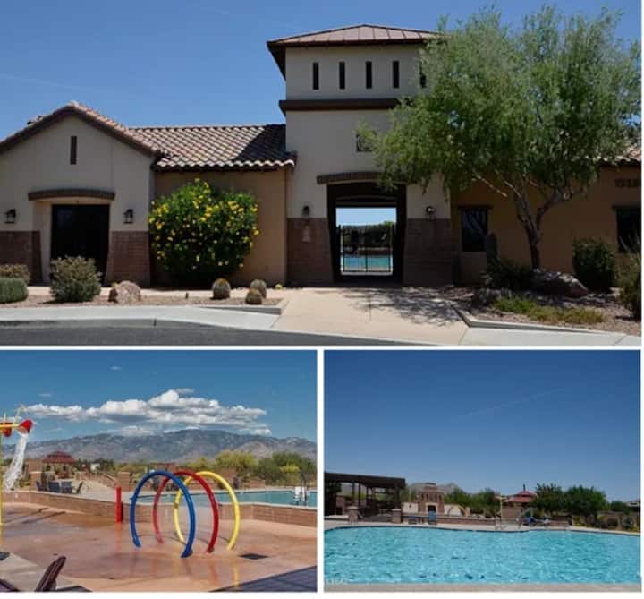 Private Retreat | Pool, Trails, Views & Workspace - Oro Valley, AZ
