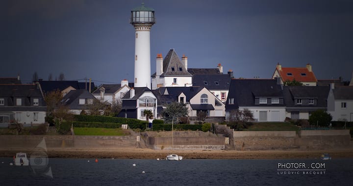 Le Belvédère Bord De Mer - Riantec