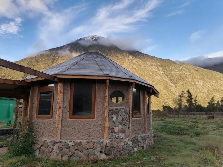 Cabaña Con Tina Caliente (Hot Tub) Cajón Del Maipo - San José de Maipo